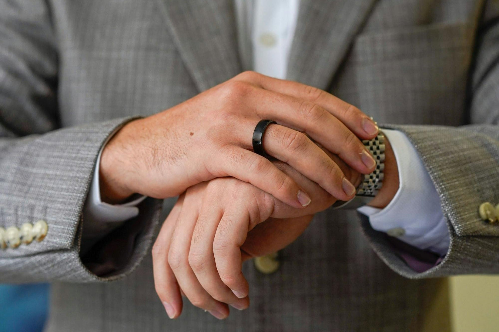 Effortless Networking with iTap - The Modern Ring for Connections ...