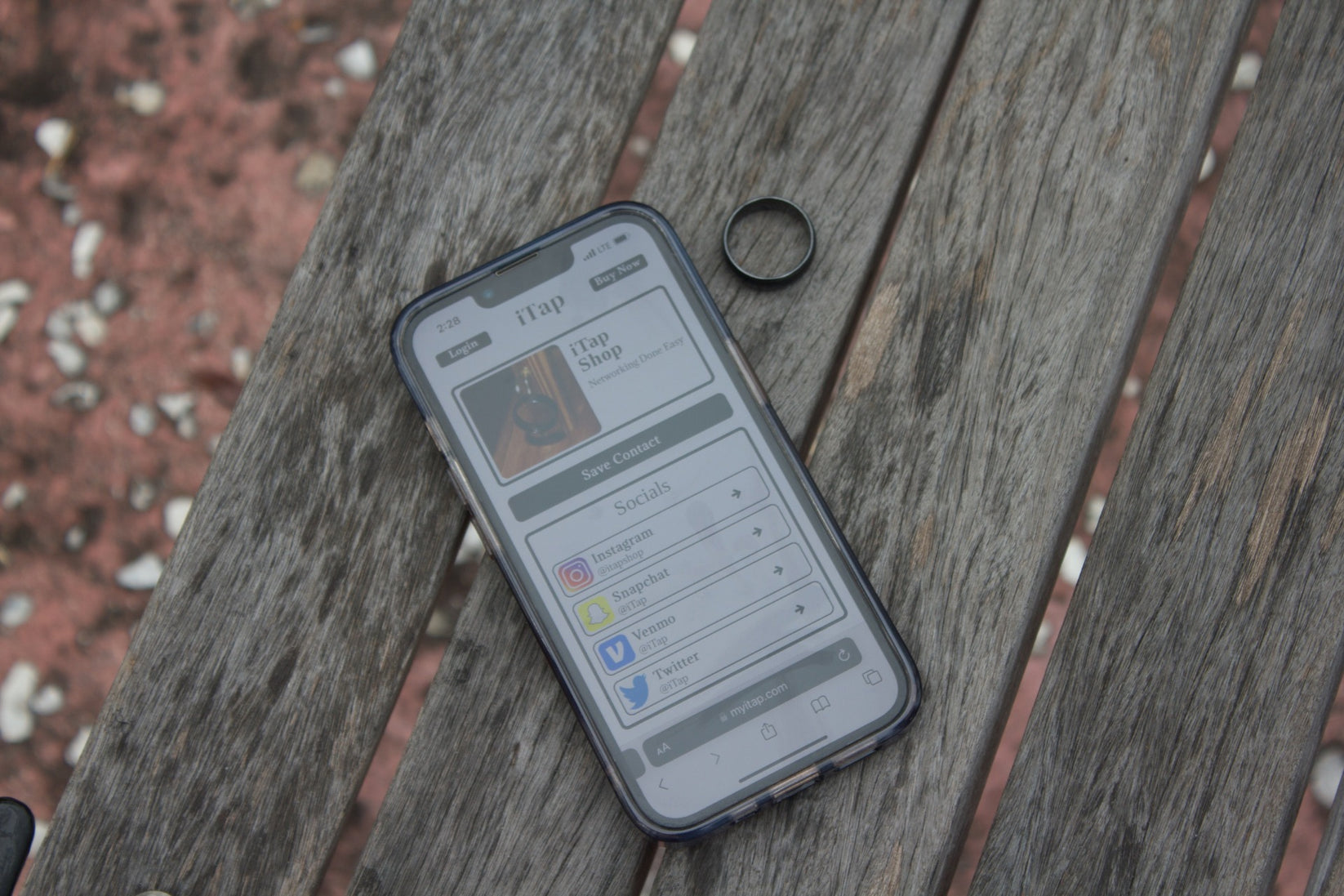 Effortless Networking with iTap - The Modern Ring for Connections ...